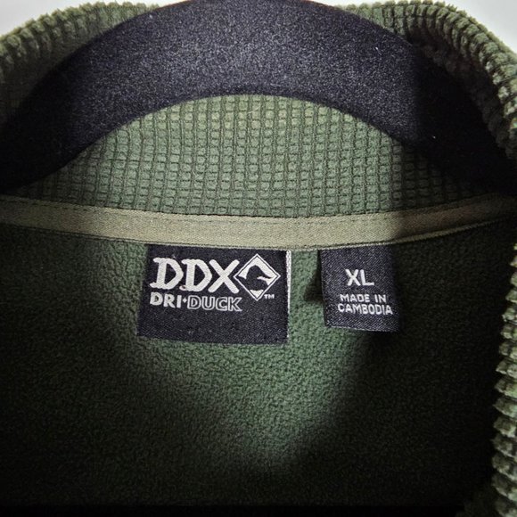 Dri Duck | Jackets & Coats | Ddx Dri Duck Fleece Lightweight Jacket ...